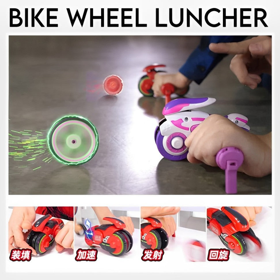 Beyblade Burst Stunt Wheel Motorcycle – 100smile.pk