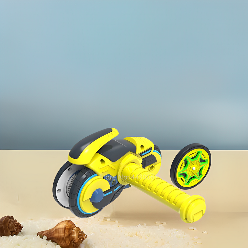 Beyblade Burst Stunt Wheel Motorcycle – 100smiles.pk