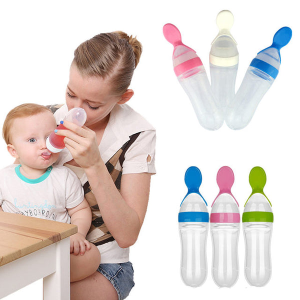 Baby Bottle Spoon, Feeding Spoon – 100smile.pk