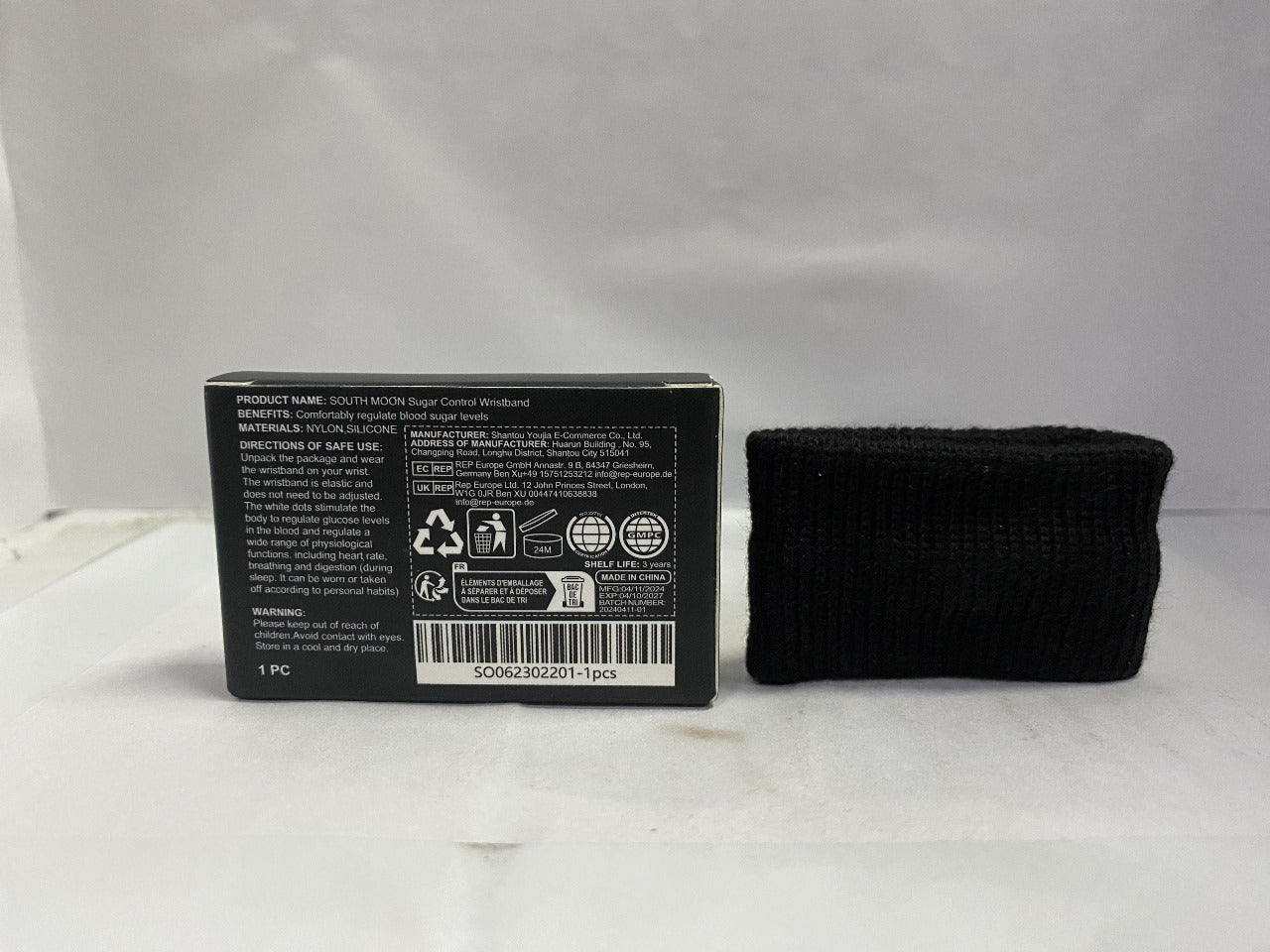 Sugar Sentry Wristband Glucose Guard Pro – 100smile.pk